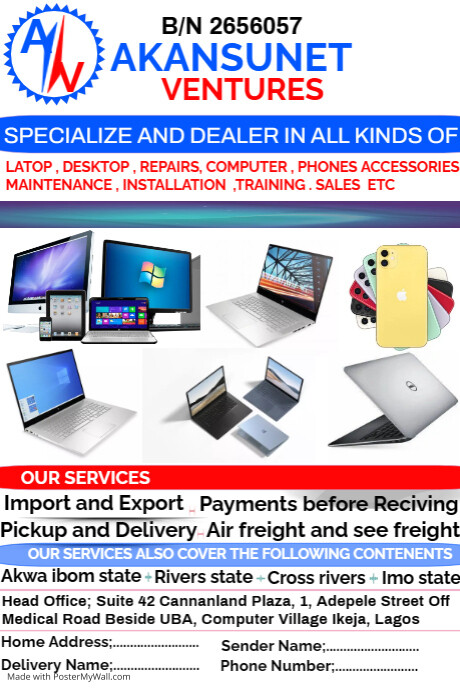 Laptop Ads | PosterMyWall