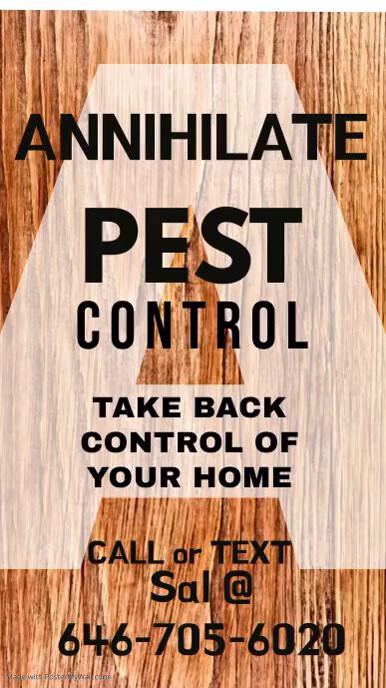 Copy of Pest Control Services Social Media Template | PosterMyWall