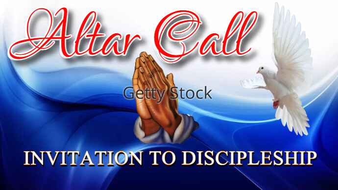 GBC Invitation Altar Call 10 10 15 2023 | PosterMyWall