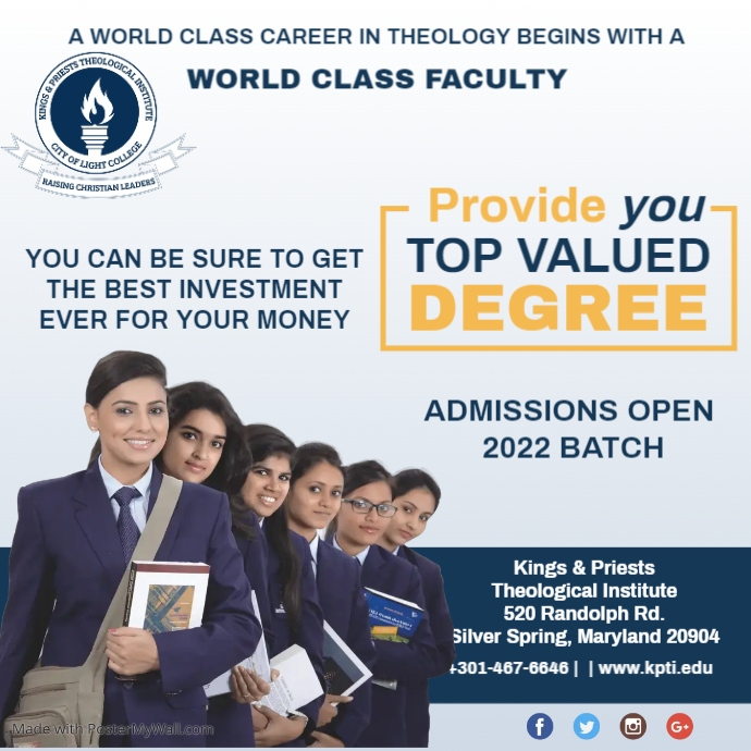 Copy of CAREER IN HOTEL MANAGEMENT | PosterMyWall