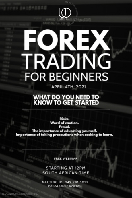 Copy of Forex Trading Classes Flyer Design Template | PosterMyWall