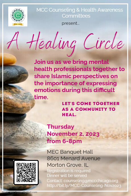 Healing Retreat Poster | PosterMyWall