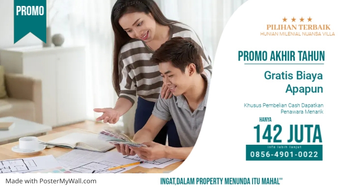 Salinan Holiday Staycation Promo Poster | PosterMyWall