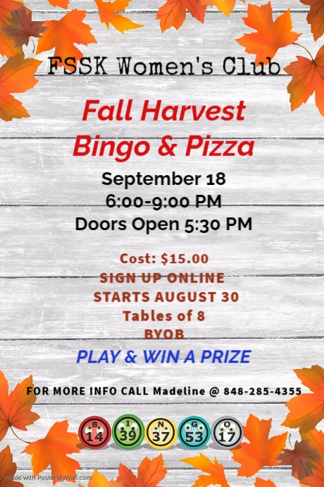 Copy of Rustic Fall Festival Leaves Event Flyers | PosterMyWall