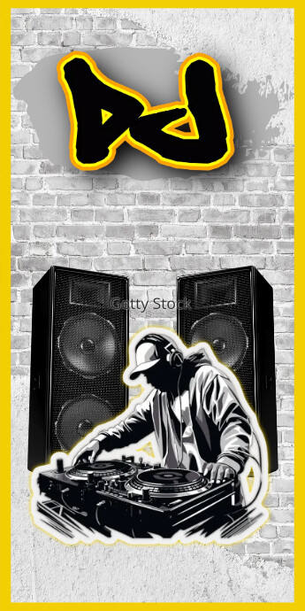 Copy of dj | PosterMyWall