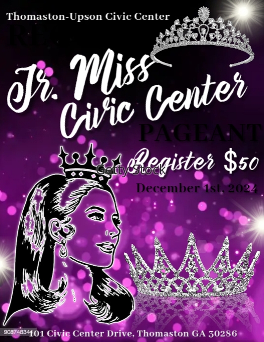 Beauty/Pageant Contest Flyer | PosterMyWall