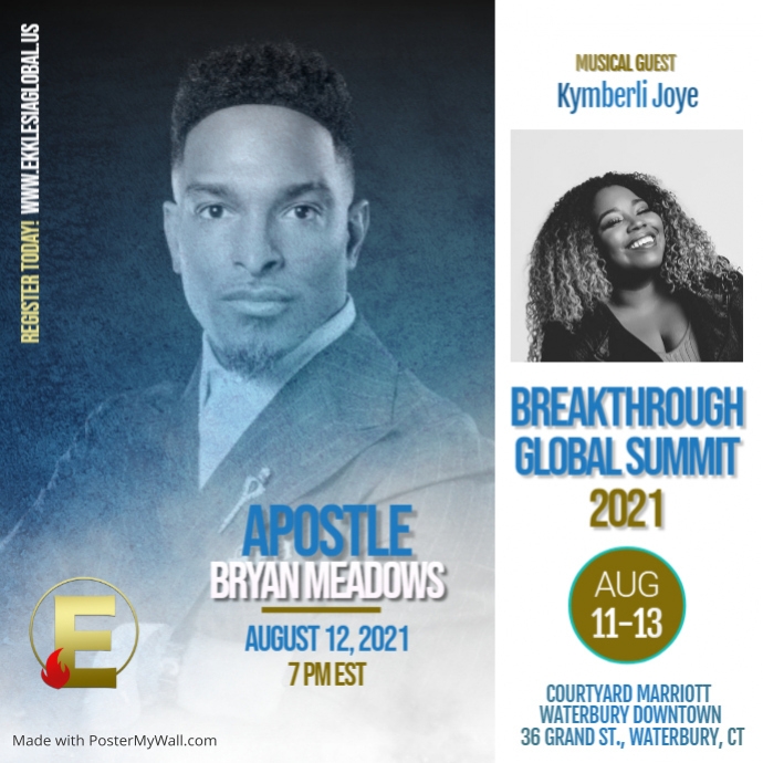Summit 2021 Speakers Template | PosterMyWall