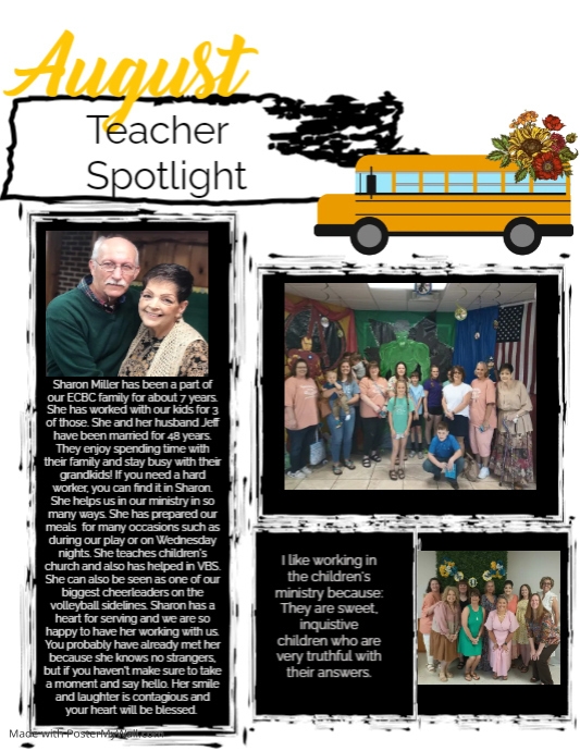 August Newsletter | PosterMyWall