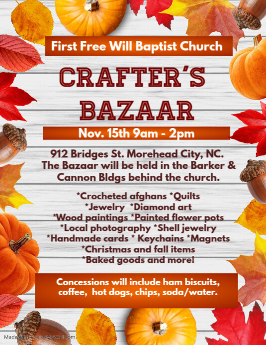 FALL FLYERS | PosterMyWall