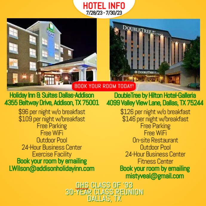 Hotel Accommodation Rental Flyer Template | PosterMyWall