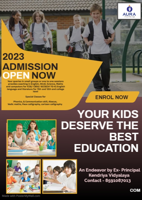 SCHOOL | PosterMyWall