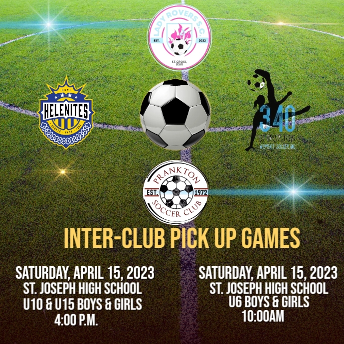 SOCCER GAME AD INSTAGRAM POST Template | PosterMyWall