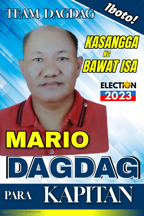 Barangay Election Template | PosterMyWall