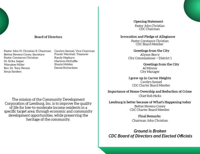 Inside programs | PosterMyWall