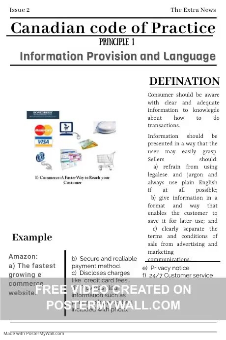Poster for Information provision | PosterMyWall