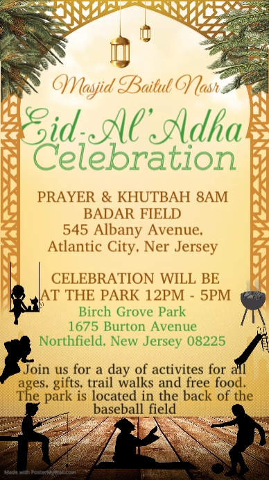 eid template | PosterMyWall