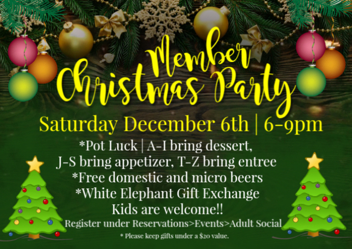 Copy of Christmas Party Post Card Template | PosterMyWall