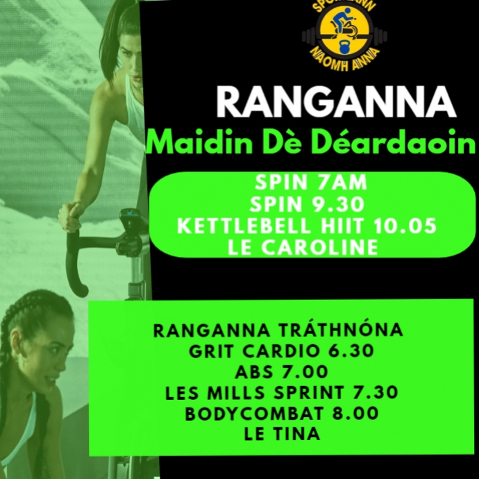 Copy of Spin Class | PosterMyWall