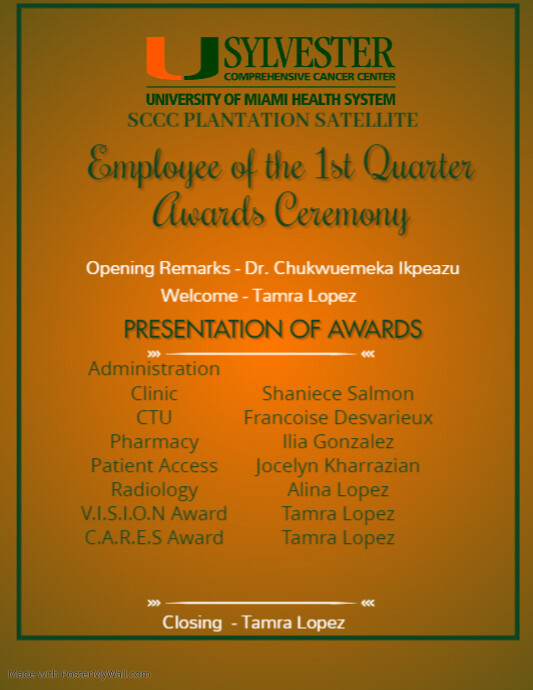 Event Program | PosterMyWall