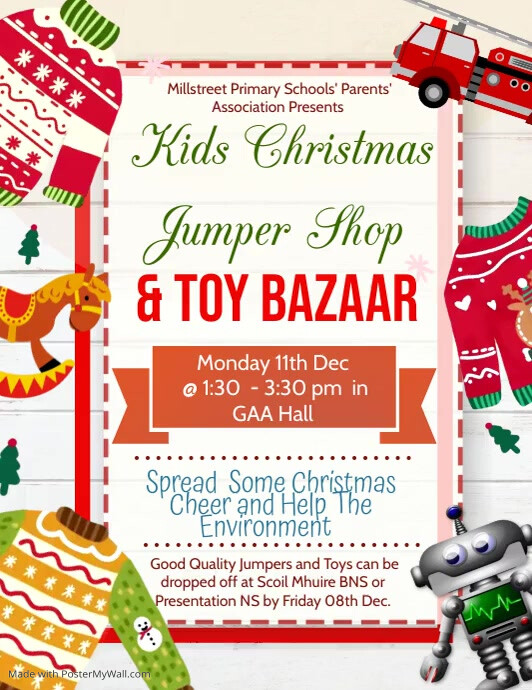 Copy of Christmas Jumper Shop & Bazaar | PosterMyWall