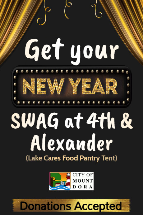 Swag A-Frame | PosterMyWall