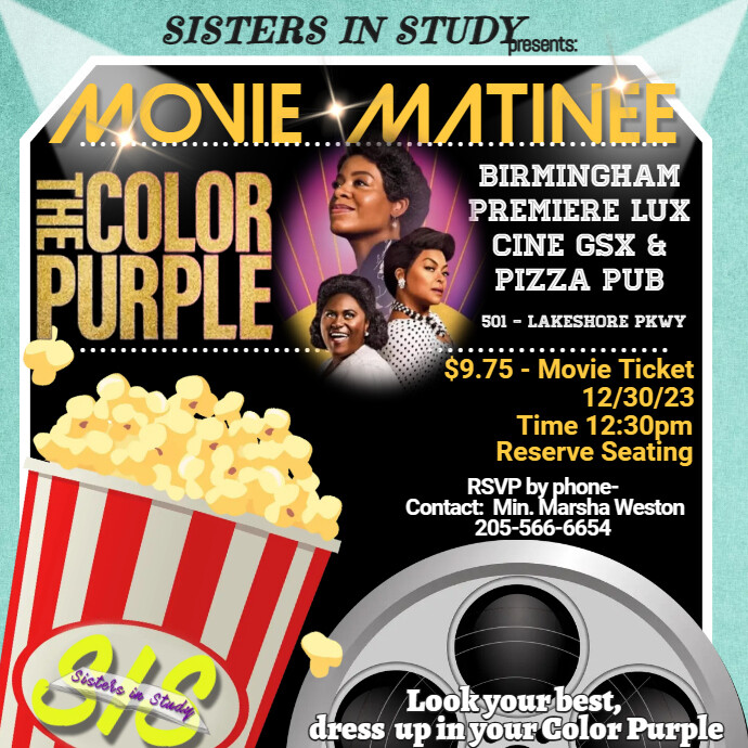 Classic Movie Watch Party Invitation | PosterMyWall