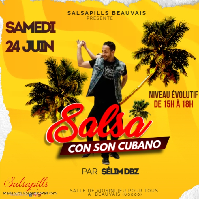 salsa night | PosterMyWall