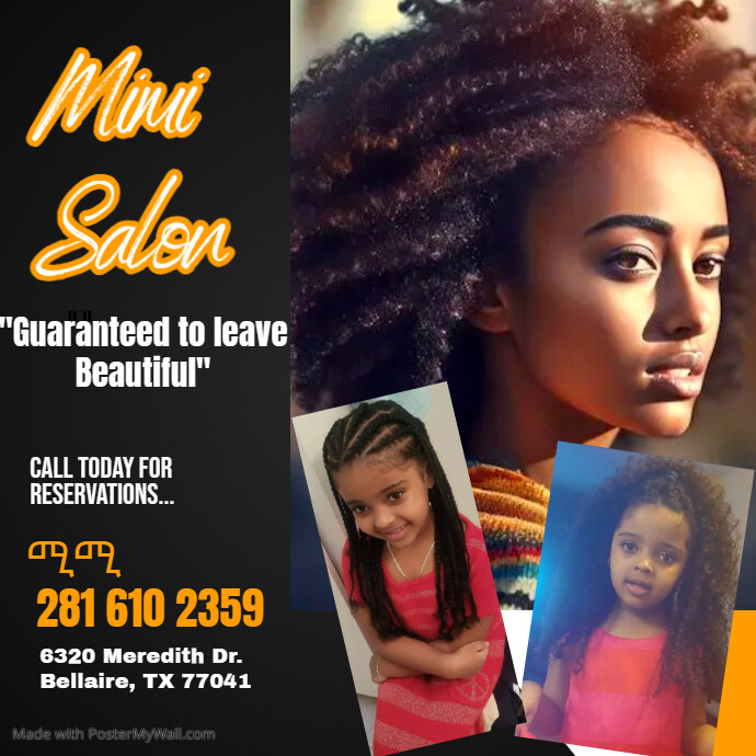 Mimi Salon | PosterMyWall
