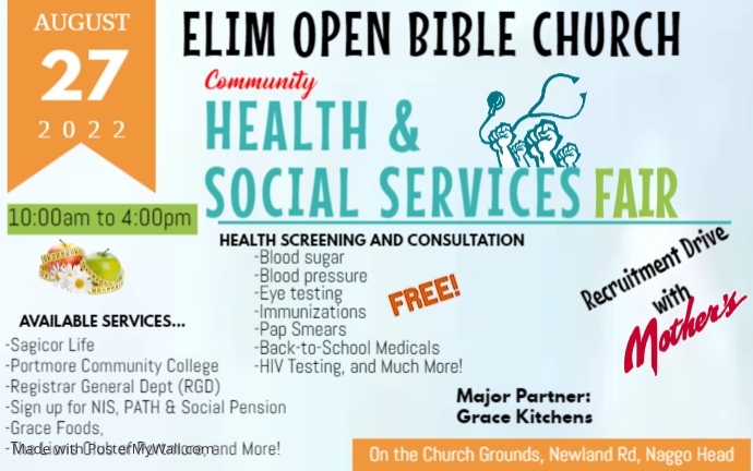 Health Fair | PosterMyWall