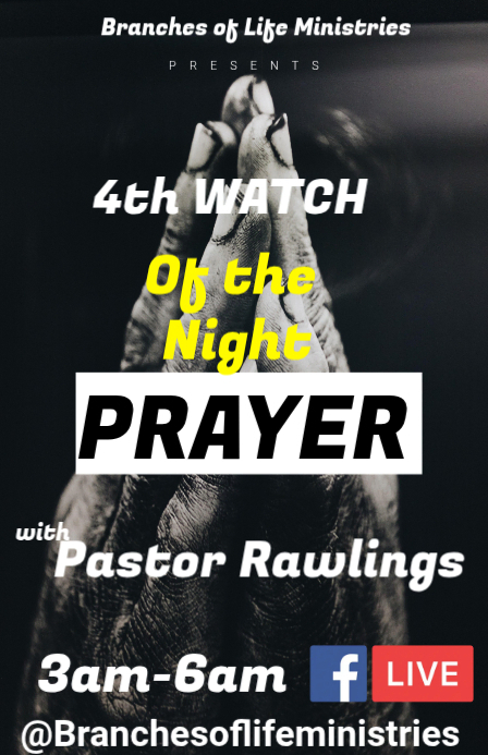 prayer night | PosterMyWall