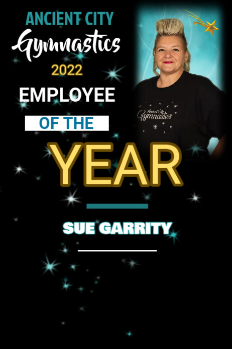 Employee of the Year Template | PosterMyWall