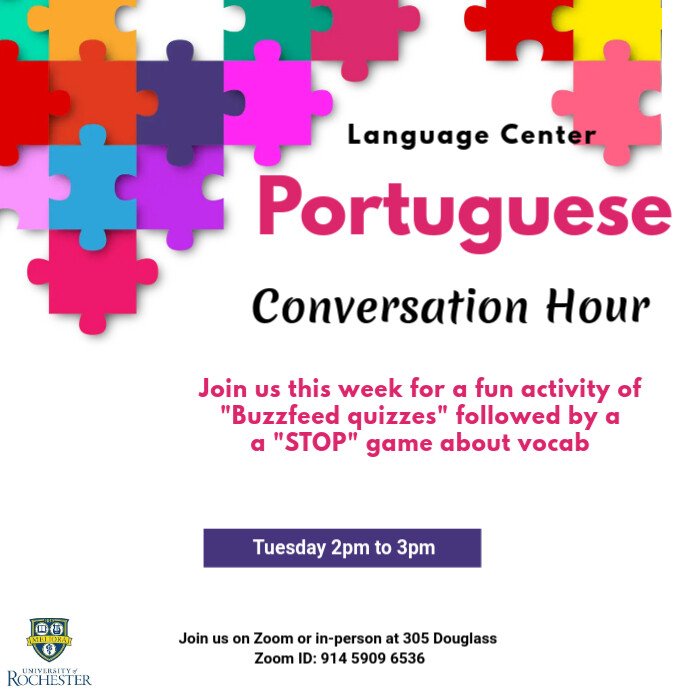 Copy of Jigsaw puzzle tournament flyer template | PosterMyWall