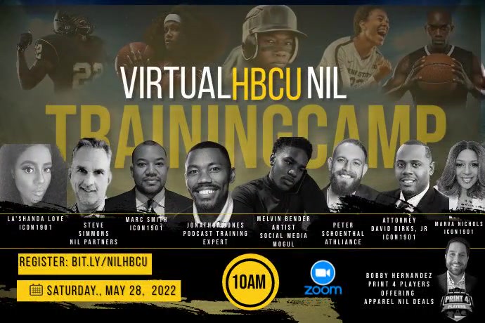 hbcu nil camp | PosterMyWall
