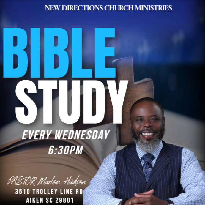 Bible Study Service | PosterMyWall