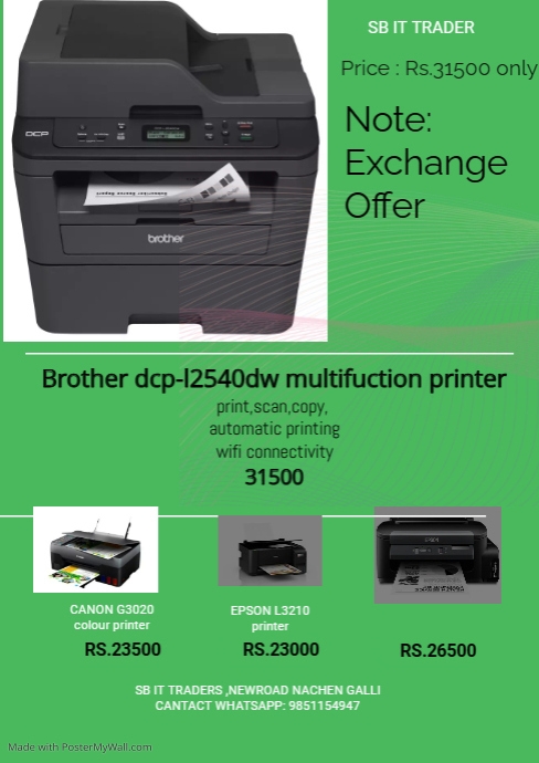 Incridible Laptop Flyer | PosterMyWall