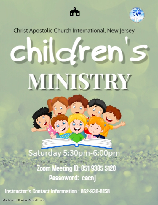 Copy of Children bible study | PosterMyWall