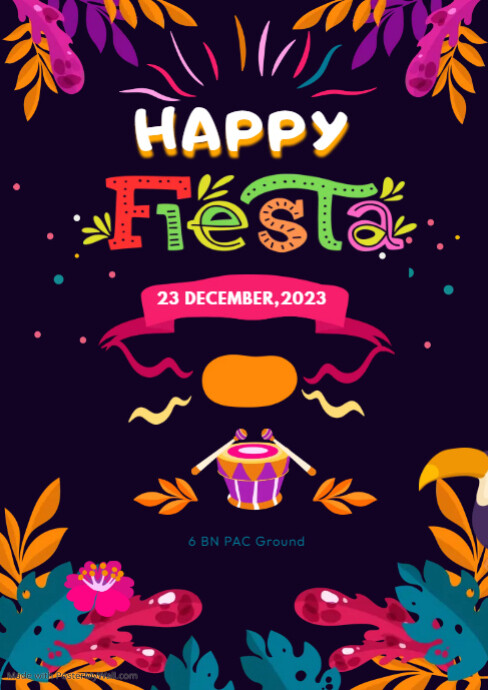 Creative Carnival Celebration Ads | PosterMyWall