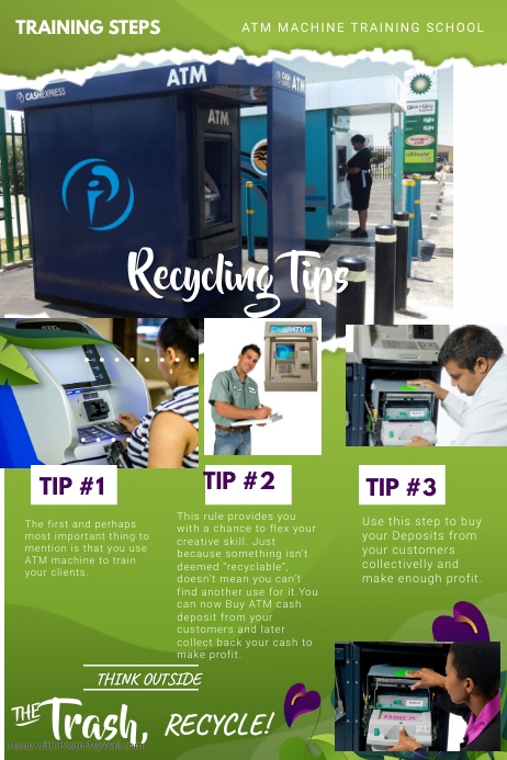 Copy of Recycling Tips and Guidelines Poster | PosterMyWall