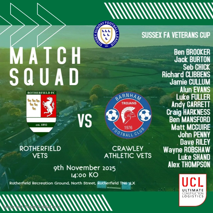 Next Match Soccer Template (1) | PosterMyWall