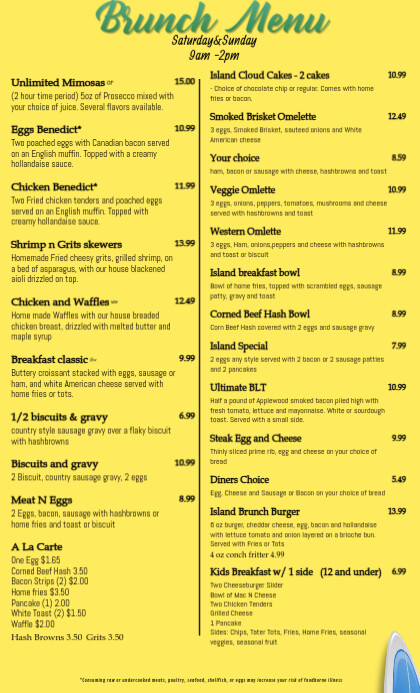 Copy of Copy of Copy of Copy of Copy of Copy of Menu (2) | PosterMyWall