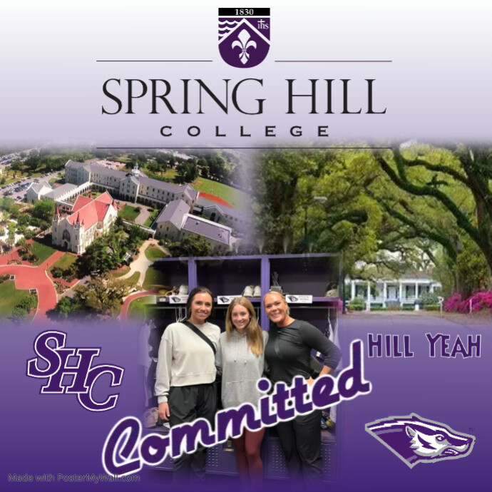 Blue homecoming pep rally drama post | PosterMyWall