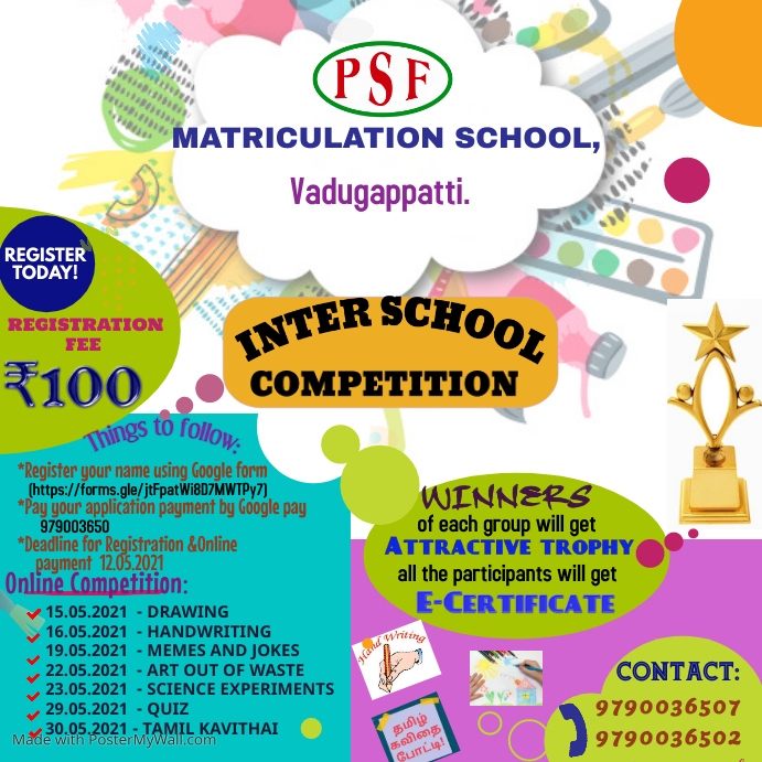 online competition poster | PosterMyWall