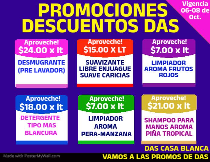 Business Pricing Plan Packages Flyer Design | PosterMyWall