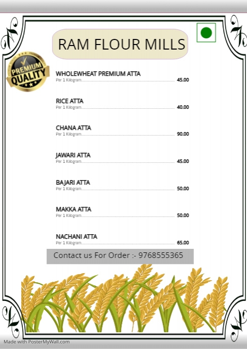 Copy of flour sale | PosterMyWall