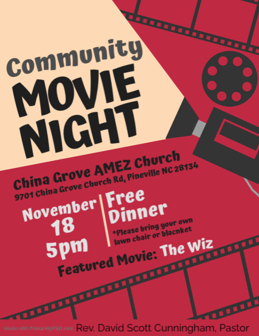 Family Movie Night Flyer | PosterMyWall