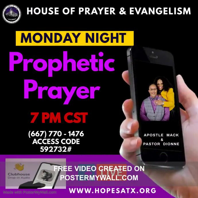 Copy of Copy of online prayer session (1) | PosterMyWall