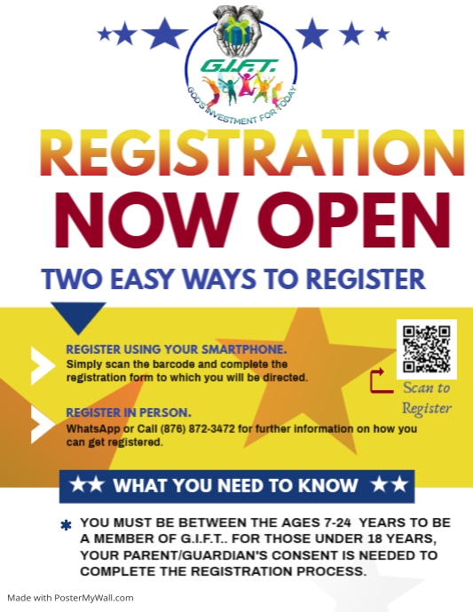 Copy of Voter Registration Flyer | PosterMyWall