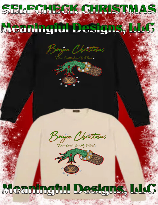 bOUJEE christmas | PosterMyWall