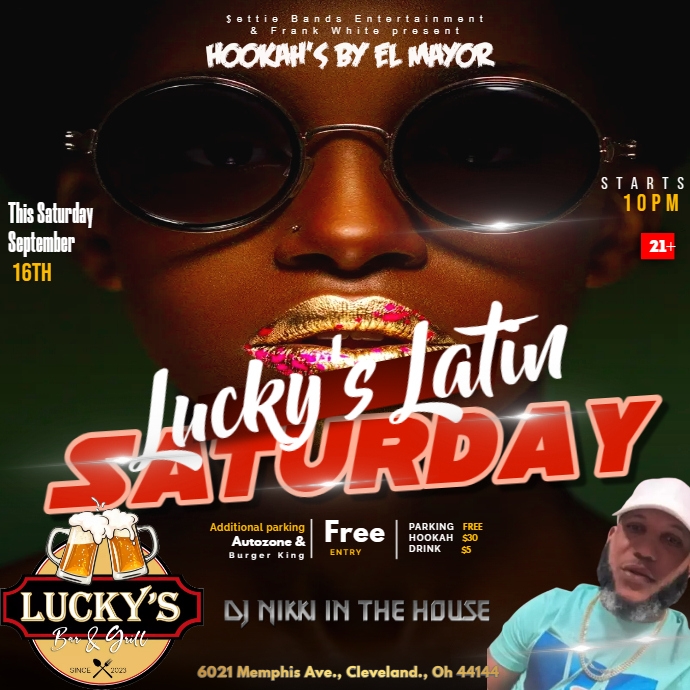 Copy of tgif night (1) | PosterMyWall
