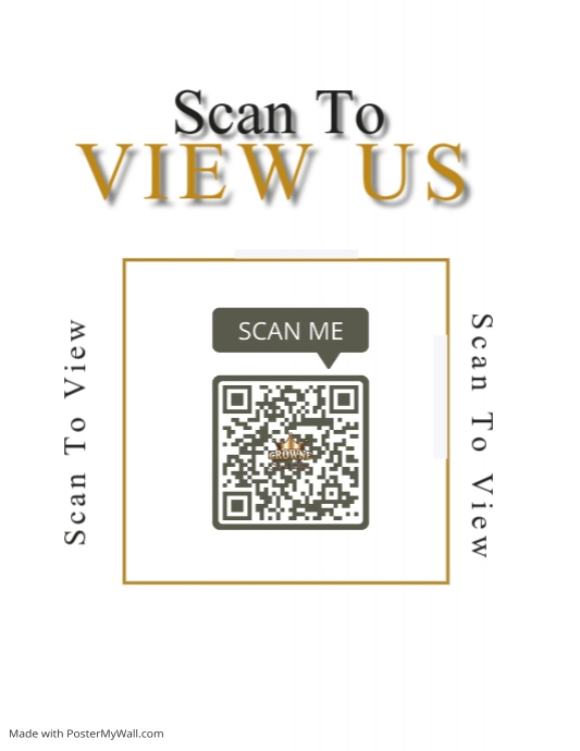 FULL QR VENUE CAMPAIGN | PosterMyWall